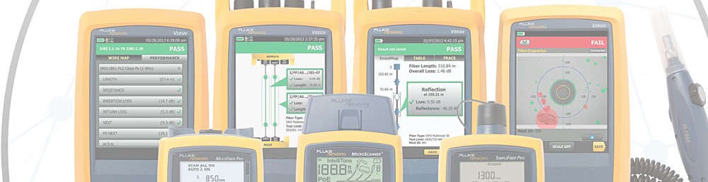 Fluke Networks LinkIQ Duo Series | Transcat