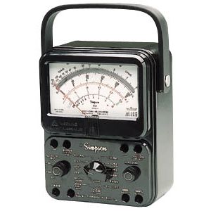 Simpson Analog Multimeter