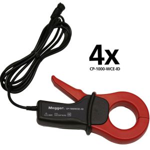 Megger MPQ1000-S-KIT-PLUS 3 Phase PQ Analyzer kit | Transcat