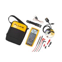 Fluke 87V/IMSK Industrial Multimeter Service Combo Kit | Transcat