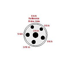 Ametek - Jofra 122760 Multi-Hole Insert ATC650B 1X1/8", 1X3/16", 2X1/4 ...