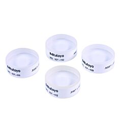 Mitutoyo 157-903 Optical Parallel Set, 0-25mm Nominal:12; 12.12; 12.25 ...