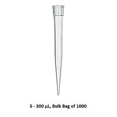 BRANDTECH Pipette tips, 5-300uL | Transcat