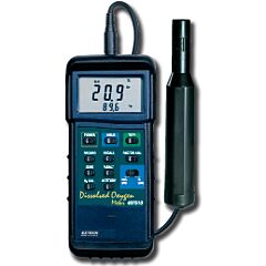 Extech 407510 HD Dissolved Oxygen Meter Kit w/13'Cable | Transcat