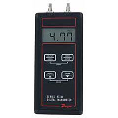 Dwyer Instruments 477AV-7HH Digital Manometer,0-100.0PSI Pressure,Flow ...