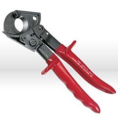 KLEIN TOOLS 63060: Ratcheting Cable Cutter, Red | Transcat