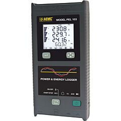AEMC PEL 103 Power & Energy Logger with LCD | Transcat