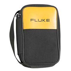 Fluke C35 Soft Carrying Case, Black/Yellow | Transcat
