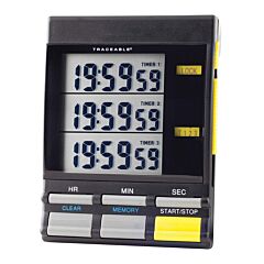 Control Company 5025 Traceable Triple Display Timer | Transcat