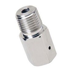 Crystal MPF-1/4MPT Pressure Fitting, 1/4 inch NPTM | Transcat