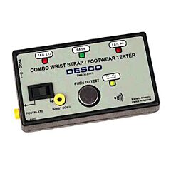 Rent Desco 19250 Tester Wrist Strap & Foot Ground | Transcat