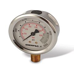 Enerpac G2535L 2.5"Pressure Gauge, 0-10K PSI | Transcat