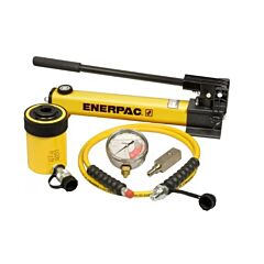 Enerpac SCH202H Hollow Hydraulic Cylinder and Hand Pump Set | Transcat