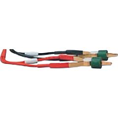 Extech 380465 Spare Kelvin Clip Test Lead Set | Transcat