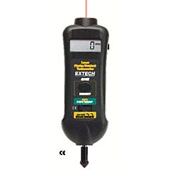 Extech 461995-NIST Laser Photo/Contact Tachometer | Transcat