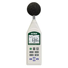 Extech 407780A Integrating Sound Level Meter w | Transcat