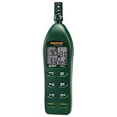 Extech RH350 Dual Input Hygro-Thermometer Psychrometer | Transcat