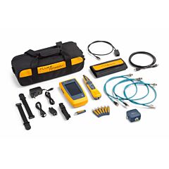 Fluke Networks LIQ-DUO-IE-KIT Cable & Network Tester, IND Ethernet ...