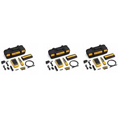 Fluke Networks LIQ-DUO Cable & Network Tester Kit Multi Pack of 3 ...
