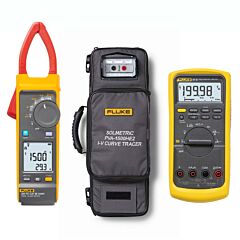 Fluke SOL-DMM87V-KIT Solmetric PVA V Curve Tracer Kit | Transcat
