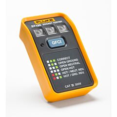 Fluke ST120 Socket Tester with GFCI test | Transcat