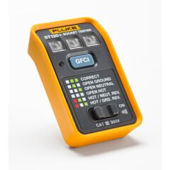 Fluke ST120+ Socket Tester with GFCI and beeper | Transcat