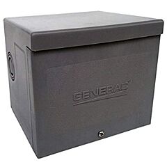 Generac 6337 30A 125/250V raintight resin power inlet box | Transcat
