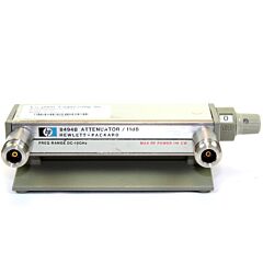 Used Keysight/Agilent 8494B Manual Step Attenuator | Transcat