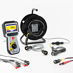 Megger DLRO2-KC100C-KIT DLRO with 100m Kelvin Clip Probe Reel Kit ...