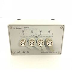 Used Keysight 16380A Air Capacitor Set | Transcat