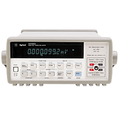 Keysight 34420A Nanovolt/Micro-ohm Meter, 7.5 Digit | Transcat