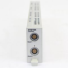 Used Keysight/Agilent 81619A Optical Head Interface Module | Transcat