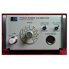 Used Keysight/Agilent 11683A Power Meter Range Calibrator | Transcat
