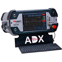 Rent Megger ADX-15-RLC-PD Static Motor Tester | Transcat