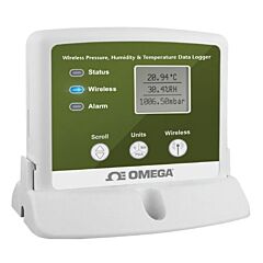 Newport Electronics OM-CP-RFPRHTEMP2000A 2-Way Wireless P/H/T Logger w ...