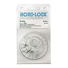 NORD-LOCK NL12SP Wedge Locking Washers,M12, ID 0.51" | Transcat
