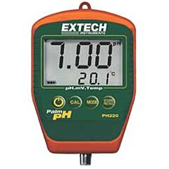 Extech PH220-C Ph Meter Palm Ph With Cabled Electrode | Transcat