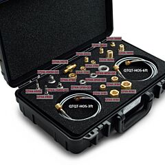 Ralston QTHA-KIT4 Universal Quick-test Hose and Adapter Kit | Transcat