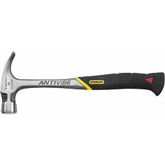 Stanley Hand Tools 51-944 20oz.FatMax AntiVibe Smooth Nailing Hammer ...