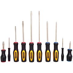 Stanley Hand Tools 60-100 10pc.Std.Fluted Screwdriver Set | Transcat