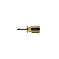 Stanley Hand Tools 64-105-A 100+ Phillips Tip Stubby Screwdriver,2pt x ...