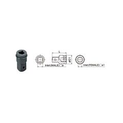 Tohnichi 290 3P-4, Square Drive Socket Adapter | Transcat