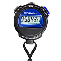 Control Company 1042 Traceable Waterproof/Shockproof Stopwatch | Transcat