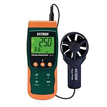 Extech AN300 Large Vane CFM/CMM Thermo- Anemometer | Transcat