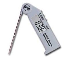 Extech 39272 Pocket Fold up Thermometer with Adjustable Probe | Transcat