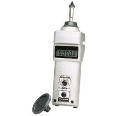 Nidec-Shimpo America DT-105: Digital LCD Contact Tachometer, 25,000 RPM ...