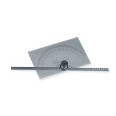 Mitutoyo 968-203 Rectangular Protractor 0-180 | Transcat
