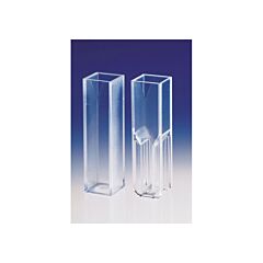 BrandTech 759071D Cuvette, PS,Macro min vol 2.5mL max vol 4.5 mL, pk of ...