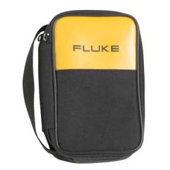Fluke C35 Soft Carrying Case, Black/Yellow | Transcat