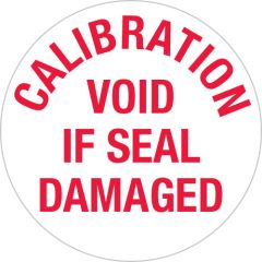 Transcat M5031C Calibration Labels | Transcat